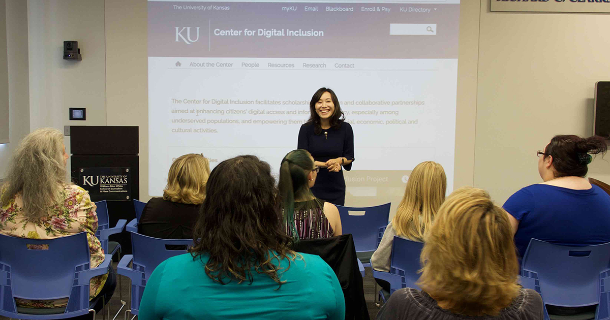 KU research team receives $1.4 million to offer technology training to ...